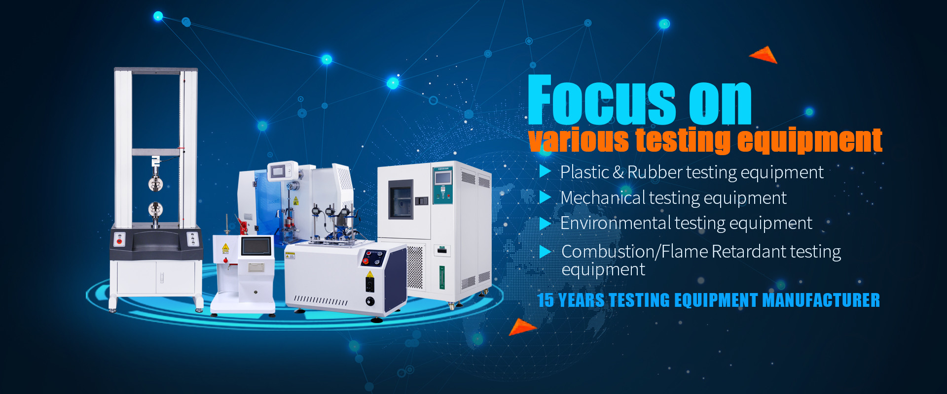 Quality Plastic Testing Equipment & Rubber Testing Equipment factory ...