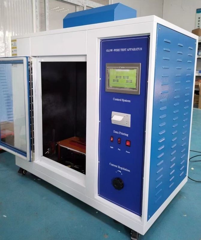 Electronic Glow Wire Flammability Test Apparatus Horizontal Burning ...