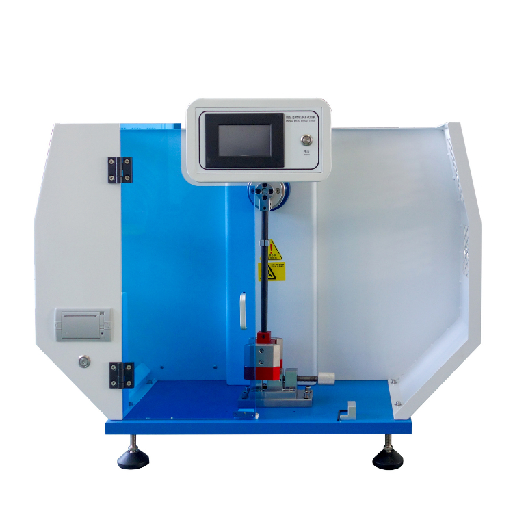 Professional Digital Pendulum Izod Charpy Impact Tester for Polymer ...