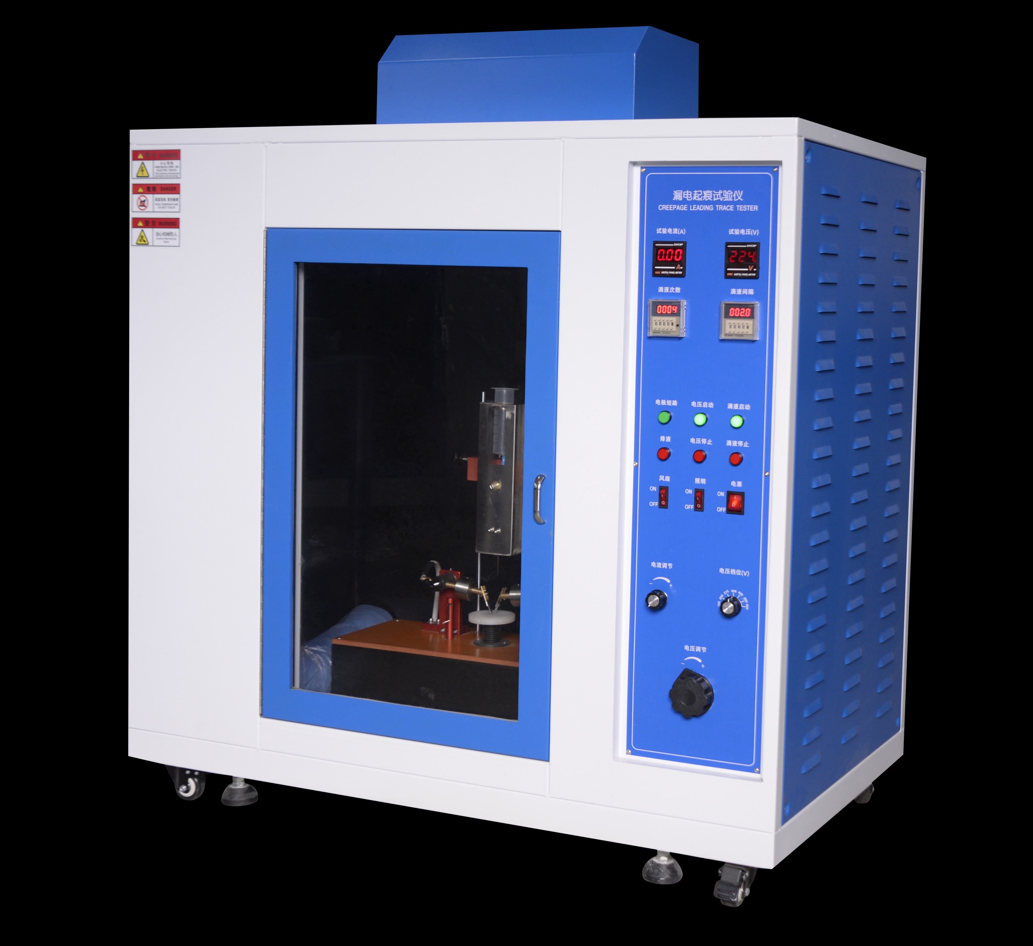Leakage Tracing Flame Test Chamber Ul 94 Test Equipment For Electrical ...