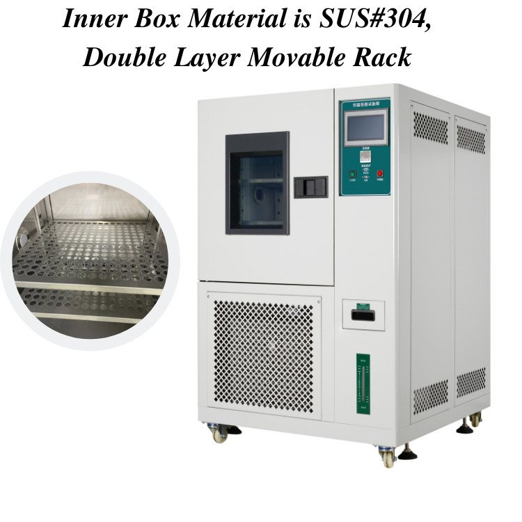 80L Laboratory Temp And Humidity Chamber For Precision Testing